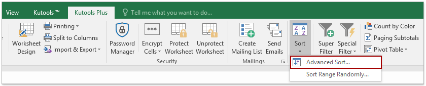 How to sort data by the most frequent value in Excel?