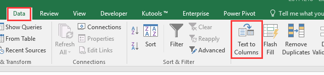 How to sort strings by a second or third character in Excel?