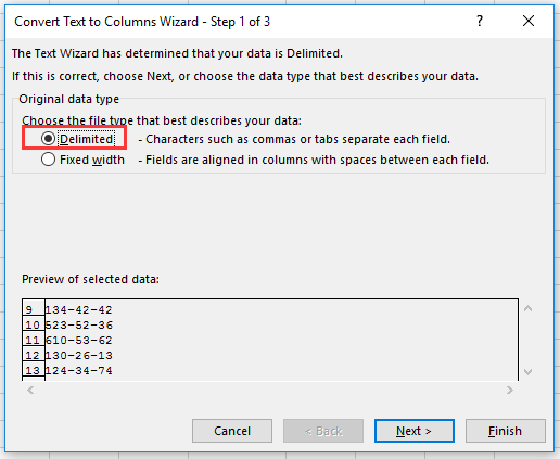 How to sort strings by a second or third character in Excel?