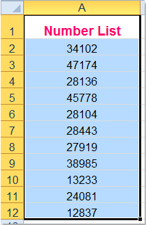 How to sort rows by odd or even numbers in Excel?