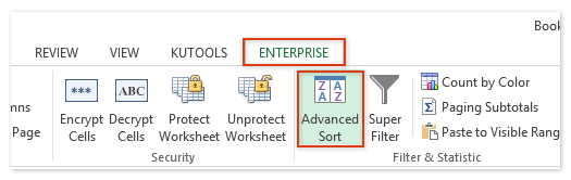 How to sort dates by quarter in Excel?