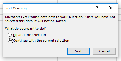 How to sort list of numbers separated by commas in Excel?