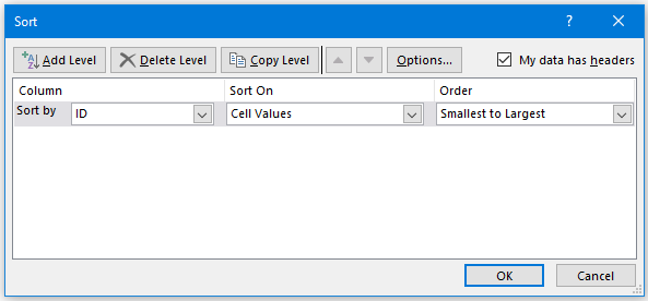 Excel Sort Sort Data By Text Date Number Or Color