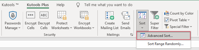 Excel Sort Sort Data By Text Date Number Or Color