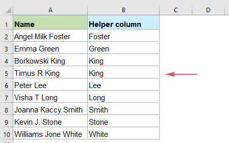 Excel sort: sort data by text, date, number or color