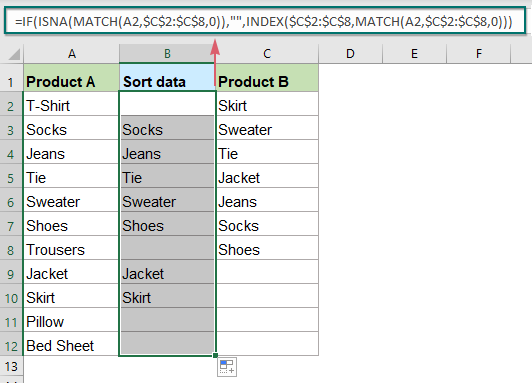 Excel Sort Sort Data By Text Date Number Or Color