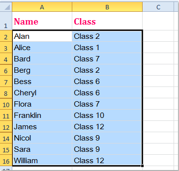 How to sort data but keep blank rows in Excel?