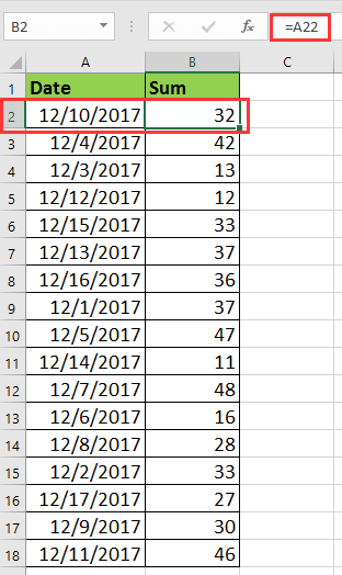 How To Sort Linked Data And Keep Formulas In Excel 