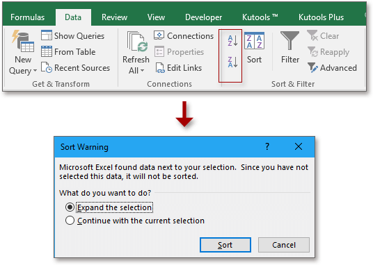 How To Sort Data Numerically Then Alphabetically In Excel 
