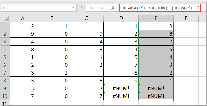 How To Sort Numbers Or Texts And Remove The Duplicate Records Directly