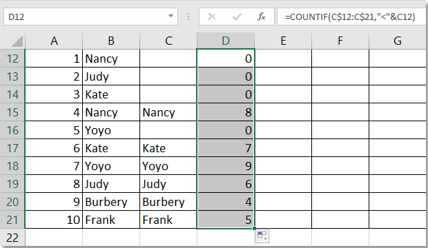 How to sort numbers or texts and remove the duplicate records directly ...