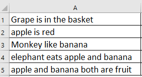 How to sort list by specific word(s) in Excel?