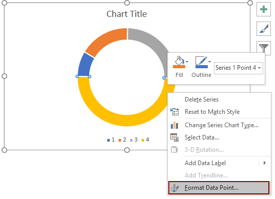 How to create speedometer/gauge chart in Excel?