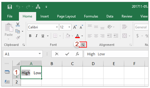 How To Split A Cell Diagonally In Excel 