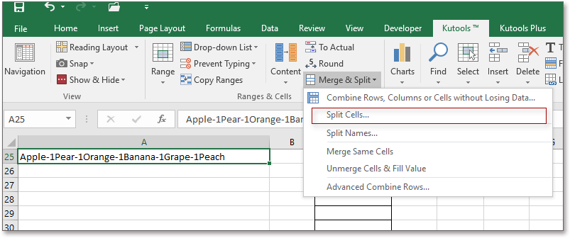 How to split a cell into multiple rows or columns based on a character/a word/carriage return?