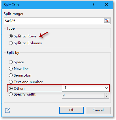 How to split a cell into multiple rows or columns based on a character ...
