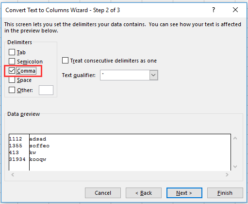 How to split a cell at the first number in Excel?
