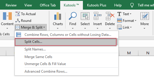 How to split cells into multiple columns or rows by carriage return?