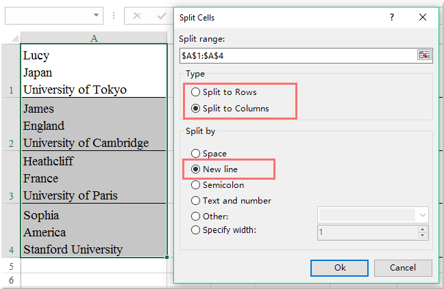 how-to-split-cells-into-multiple-columns-or-rows-by-carriage-return