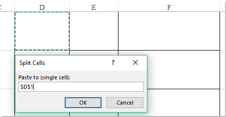 How to split cells into multiple columns or rows by carriage return?