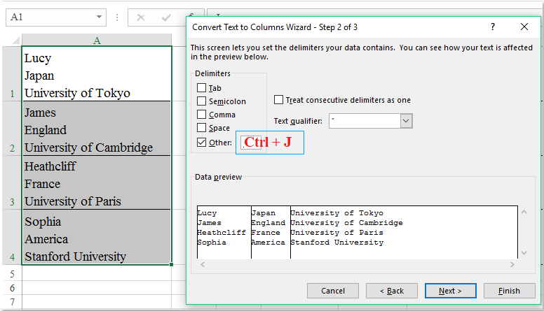 How To Split Cells Into Multiple Columns Or Rows By Carriage Return how-to-split-cells-into-multiple-columns-or-rows-by-carriage-return