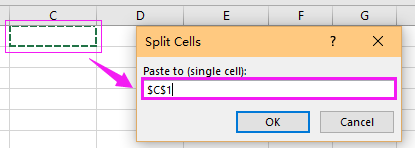 How to split one cell contents into multiple columns in Excel?