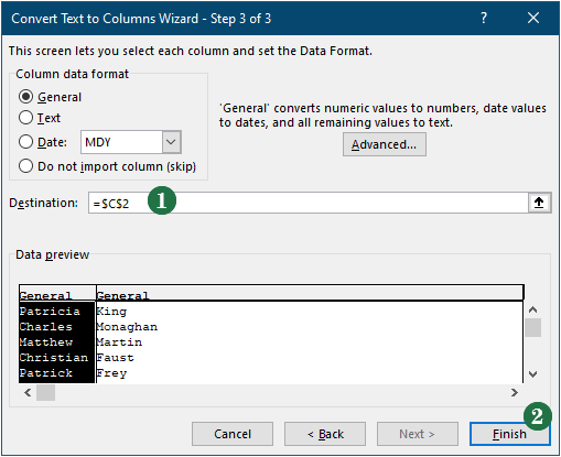 Разделяне на клетки в Excel пълно ръководство с подробни стъпки