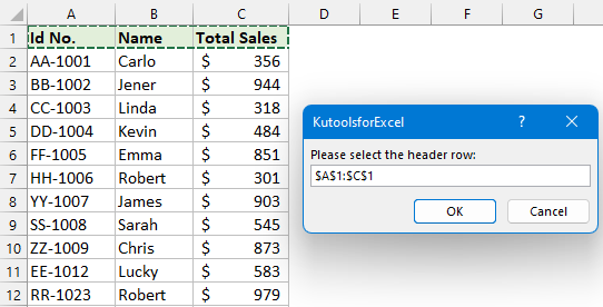 Split data into multiple worksheets by rows count in Excel
