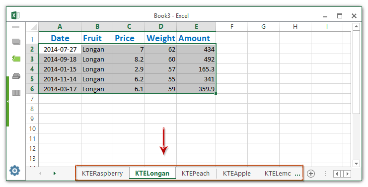 How To Split Range Data Into Multiple Workbooks In Excel