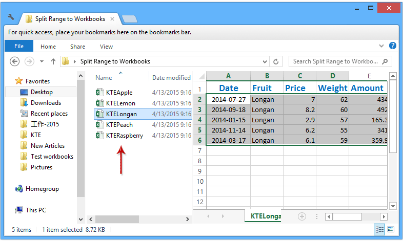 How To Split Range Data Into Multiple Workbooks In Excel how-to-split-range-data-into-multiple-workbooks-in-excel