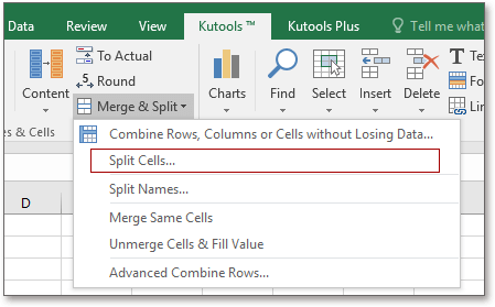 How to split date and time from a cell to two separated cells in Excel?