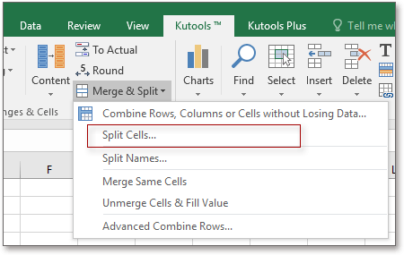 How to quickly split date into separate day, month and year in Excel?