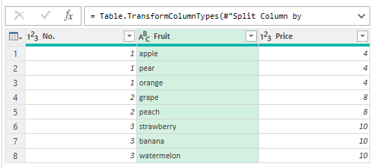 Excel: How to split delimited text to rows