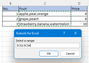 Excel: How to split delimited text to rows