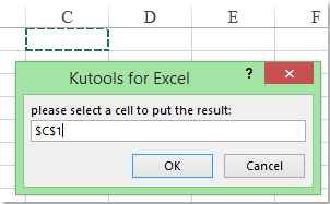 How to split a long list into equal groups in Excel?