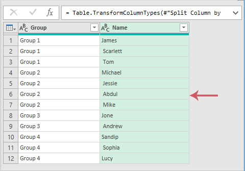 Split Text Strings by Delimiter into Multiple Rows - 3 Quick Tricks