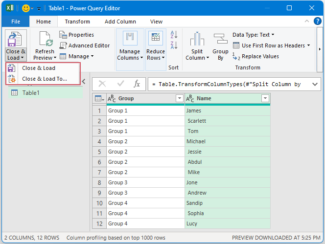 Split Text Strings by Delimiter into Multiple Rows - 3 Quick Tricks