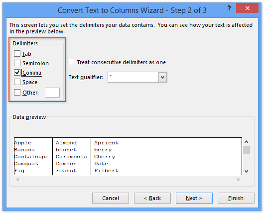 How To Split Text By Space comma delimiter In Excel Militarugabriel 