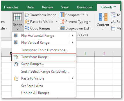 How to split by delimiter and transpose cells in Excel?