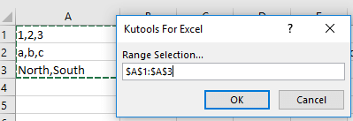 How to split by delimiter and transpose cells in Excel?