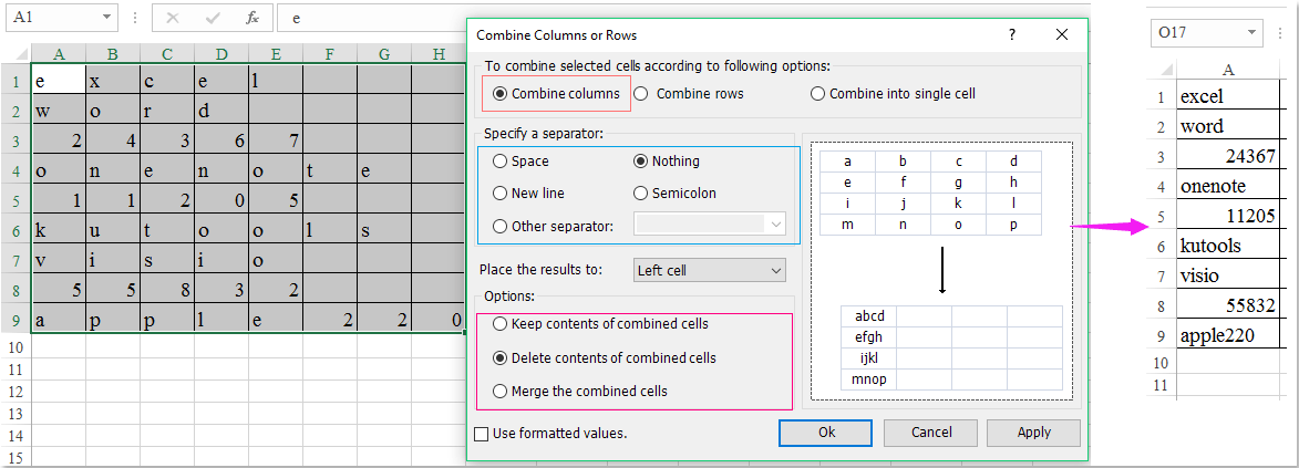 How To Split Word Or Number Into Separate Cells In Excel 