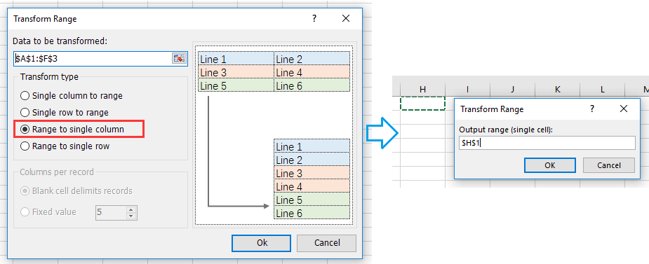 How To Quickly Stack Multiple Columns Into One Column In Excel 
