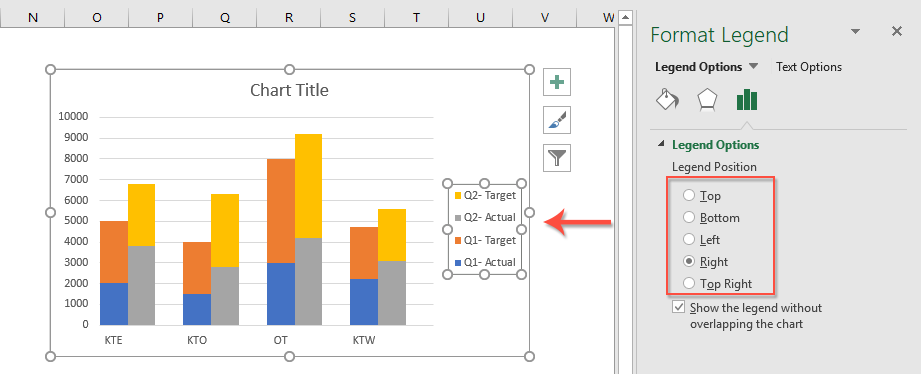 Create A Clustered Bar Chart In Excel Chart Walls Images