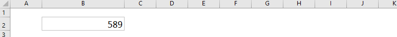 How to start numbers with 0 (zero) in Excel?
