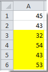 How to stop/turn off auto fill color in Excel?