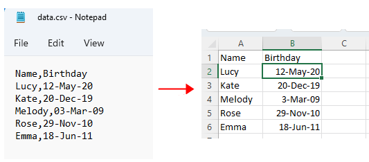 How To Stop Excel From Auto Formatting Dates In Csv 