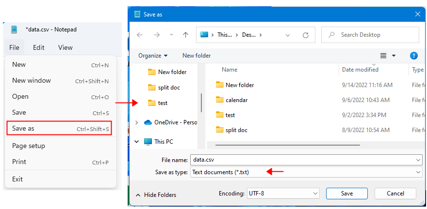  Excel Csv 