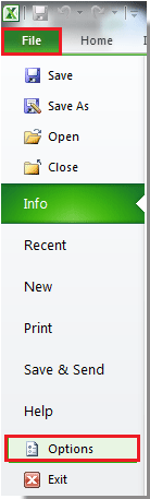 How to stop privacy warning on save in Excel?