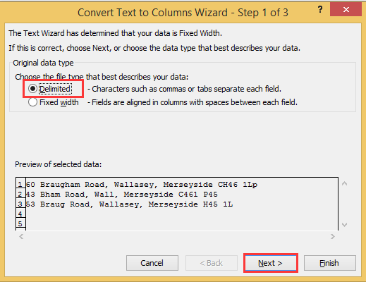 How To Stop Splitting Text To Columns When Paste Data In Excel 2496