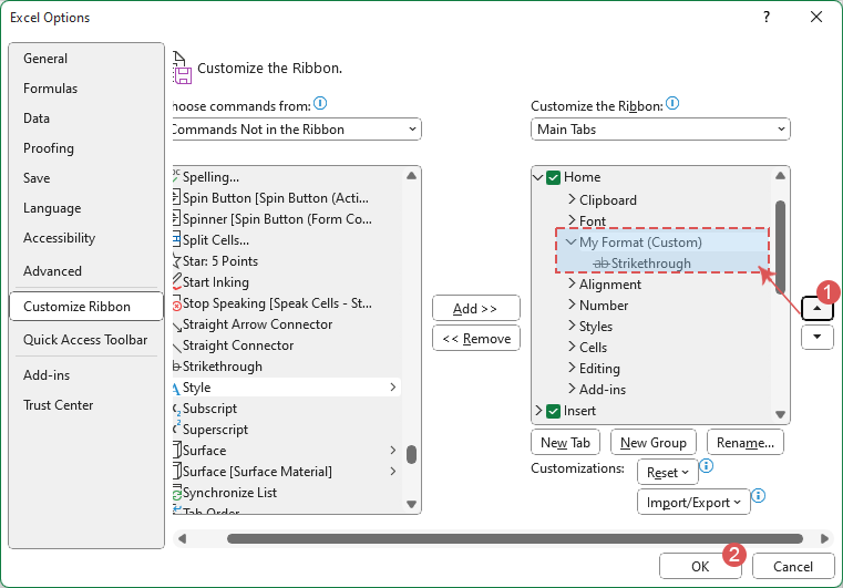 Strikethrough Text In Excel Basic Usages And Examples 7253